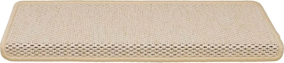 Samolepicí rohože na schody Sisal-Look 30 ks 65x21x4 cm Berber 3365893
