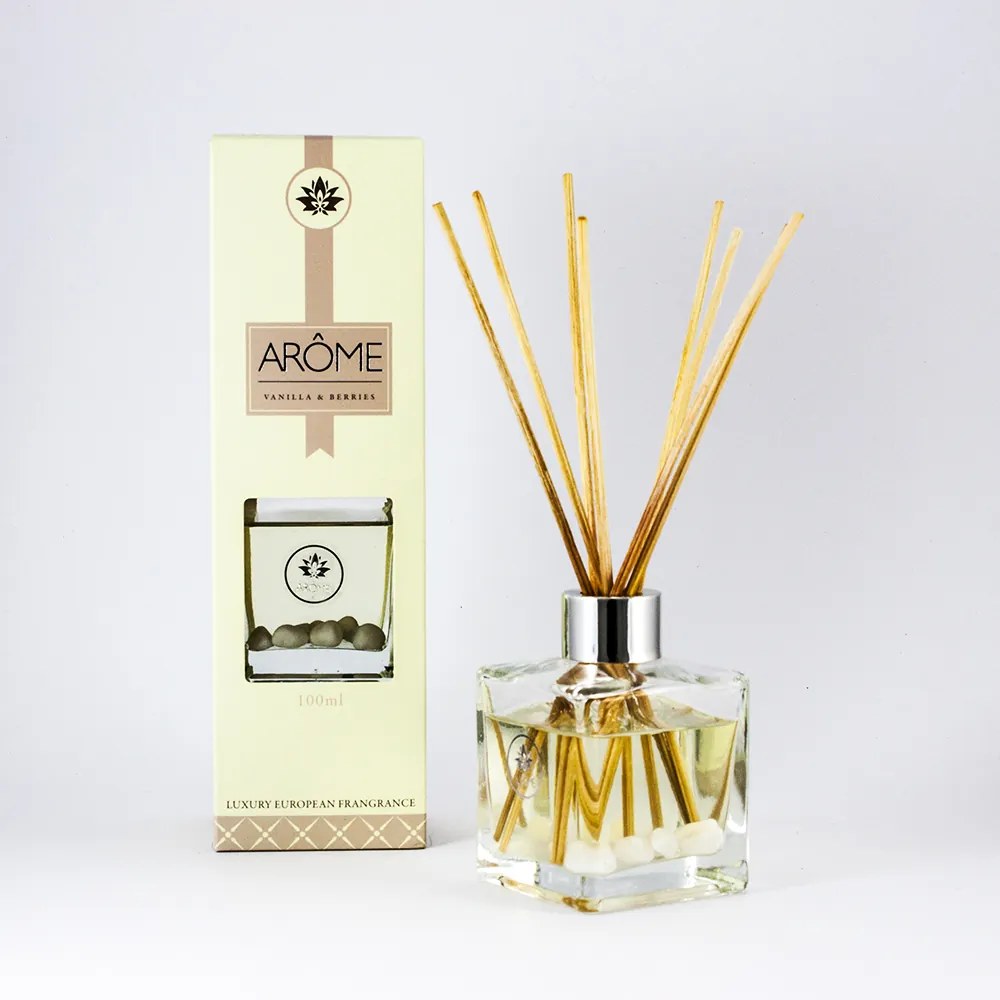 Arôme aroma difuzér Vanilla & Berries Objem: 100 ml