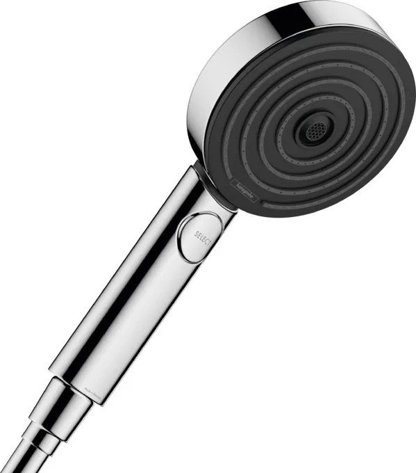 Hansgrohe Pulsify Select S, ruční sprcha 105 3jet Activation EcoSmart, chromová, HAN-24101000