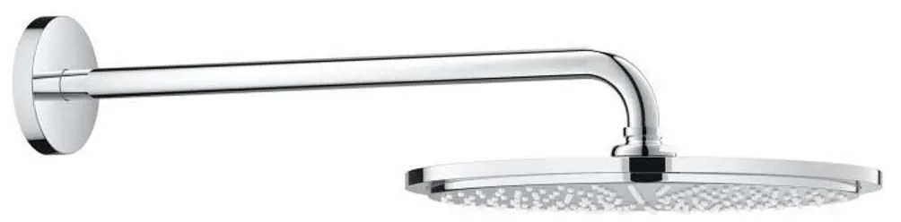 Grohe Rainshower - Hlavová sprcha Cosmopolitan, průměr 31 cm, sprchové rameno 42 cm, chrom 26257000