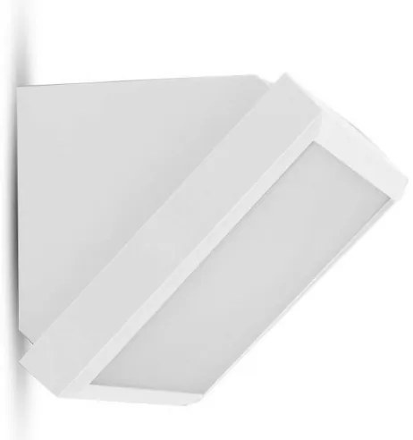 LED Venkovní nástěnné svítidlo LED/20W/230V 4000K IP65 bílá