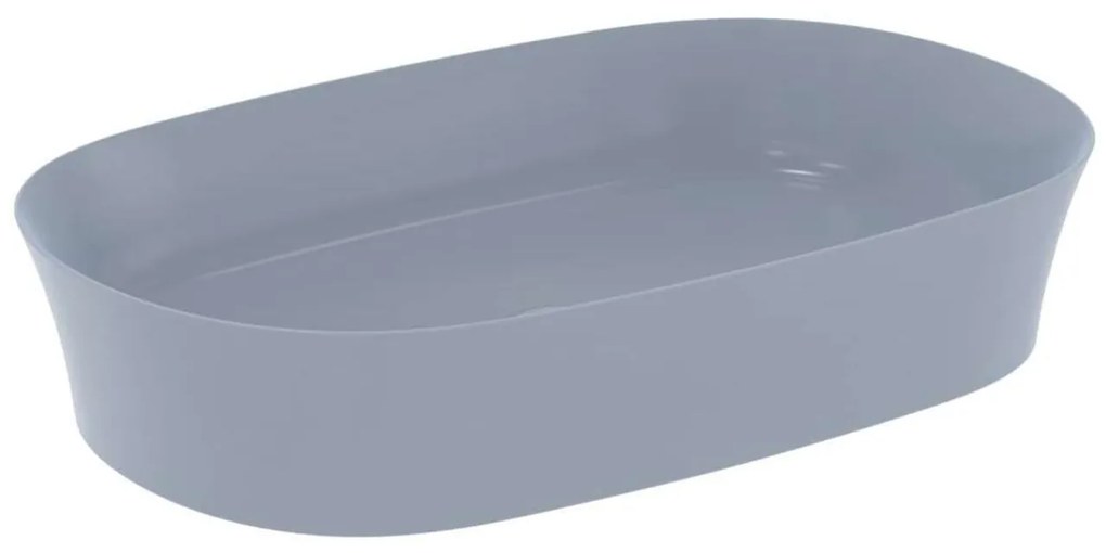 Ideal Standard Ipalyss - Umyvadlo na desku, 60x38 cm, bez přepadu, Powder E1396X8