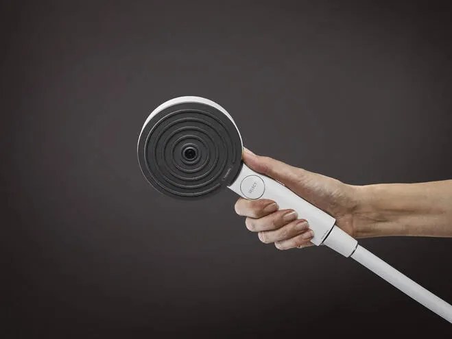 Hansgrohe Pulsify Select S, ruční sprcha 105 3jet Relaxation EcoSmart, bílá matná, HAN-24111700