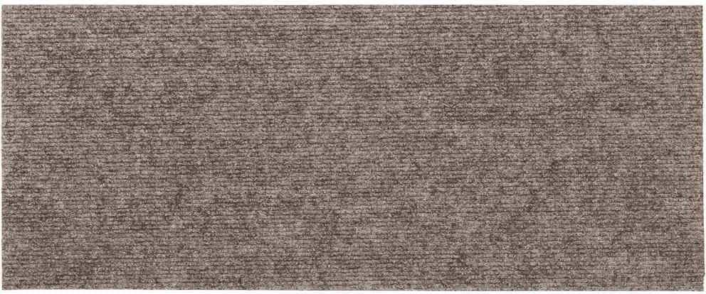 Schodové rohože samolepicí 15 ks 60 x 25 cm béžové obdélníkové 326921