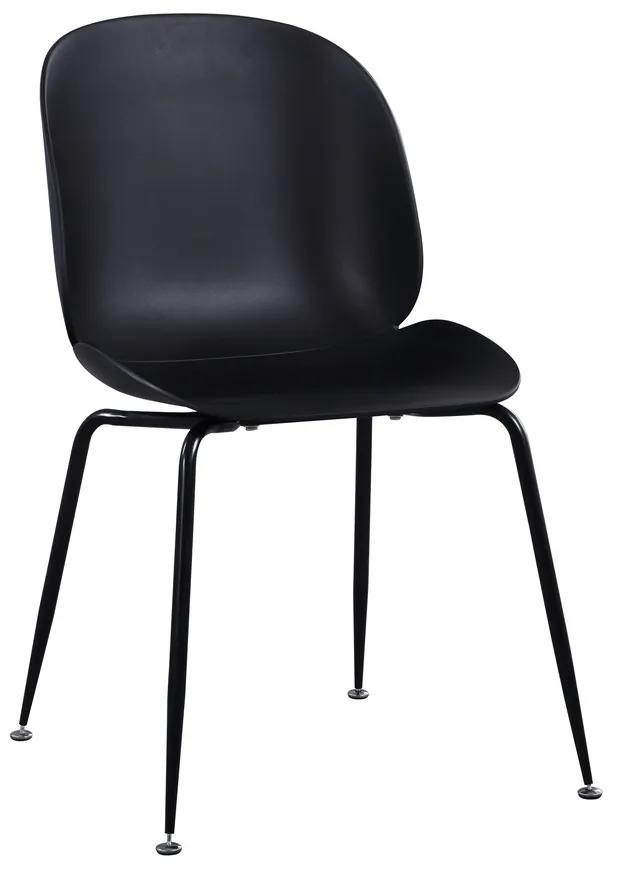 Casarredo Jídelní židle BOOGIE černá