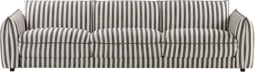 Černobílá pohovka 264 cm Molton – Jotex