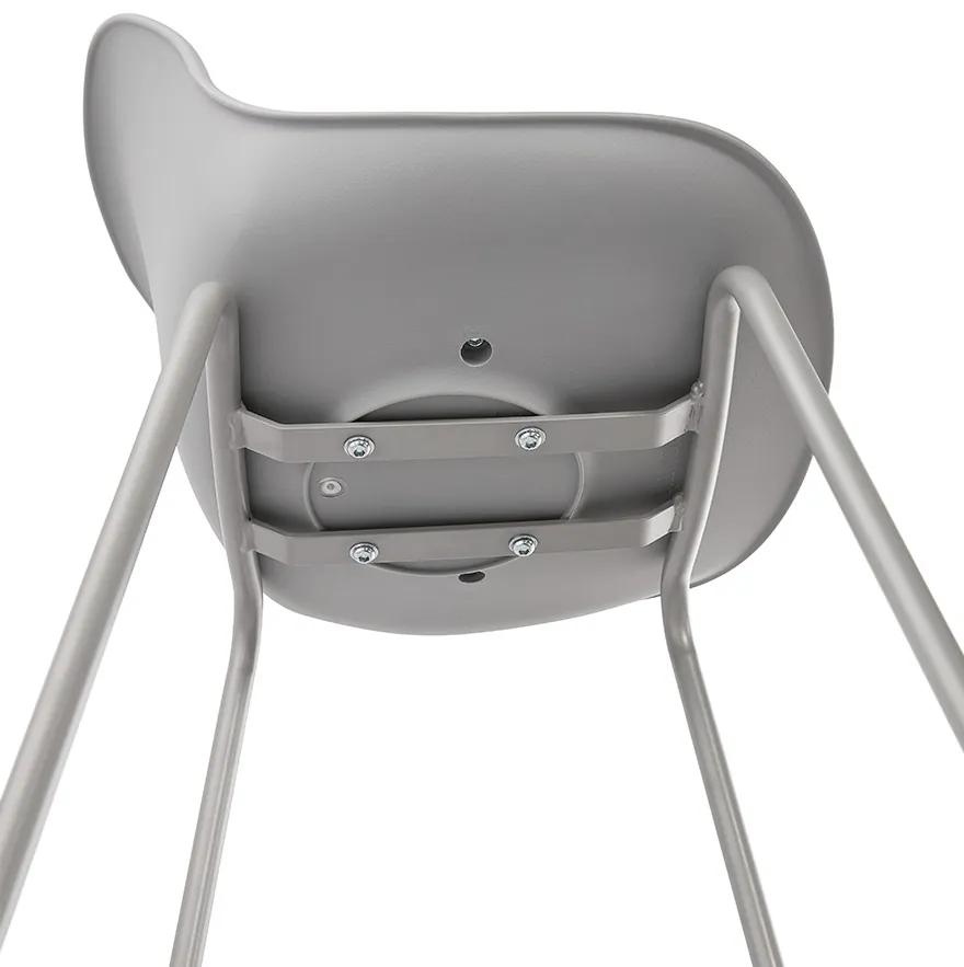 Kokoon Design Barová židle Escal Barva: Bílá