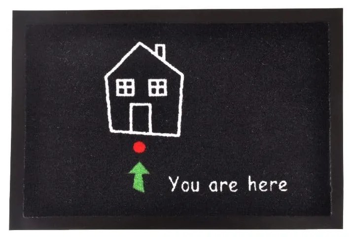 Rohožka Hanse Home You Are Here, 40 x 60 cm