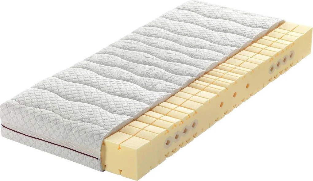 XXXLutz MATRACE, 90/200 cm Novel - Pěnové matrace - 000361001401