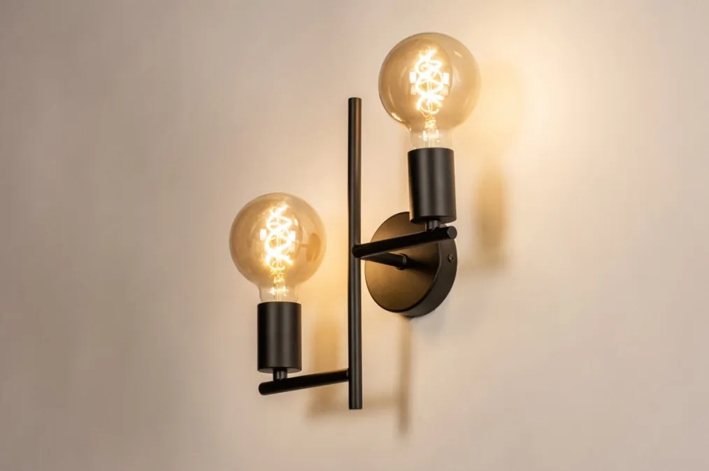 Nástěnné svítidlo Two Bulb 2K
