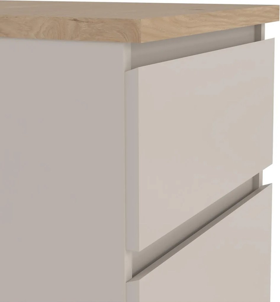 FALCO Komoda Simplicity 233 kašmír/jackson hickory