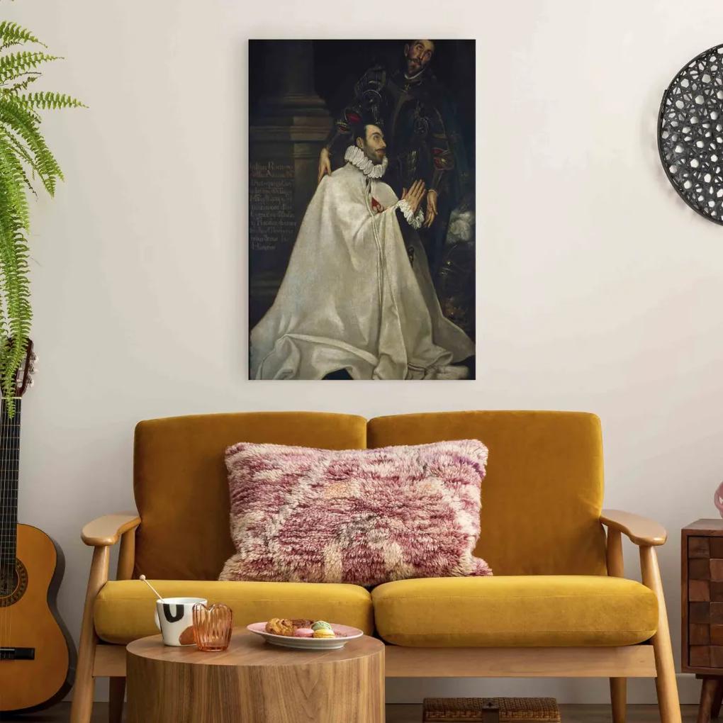 Reprodukce obrazu Julián Romero de las Aza-jako se jmenuje světec, svatý Julián z Brioude.
