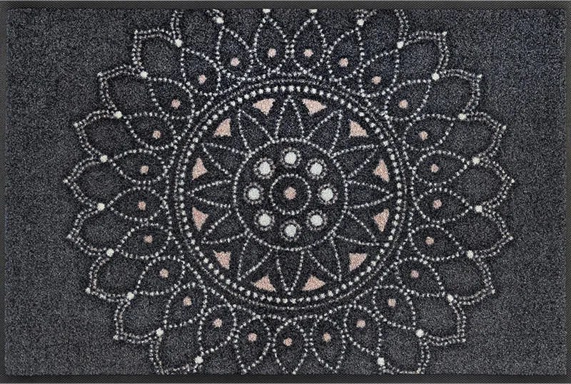 XXXLutz DVEŘNÍ ROHOŽKA, 50/75 cm antracitová, béžová Esposa - Online Only koberce & rohožky - 004336058101