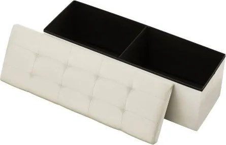 Skládací úložný taburet VEVOR, 540 × 345 × 345 mm