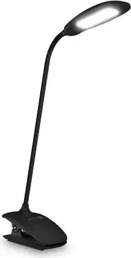 CONNECT IT CLIP černá / Stolní LED lampička / 170 lm