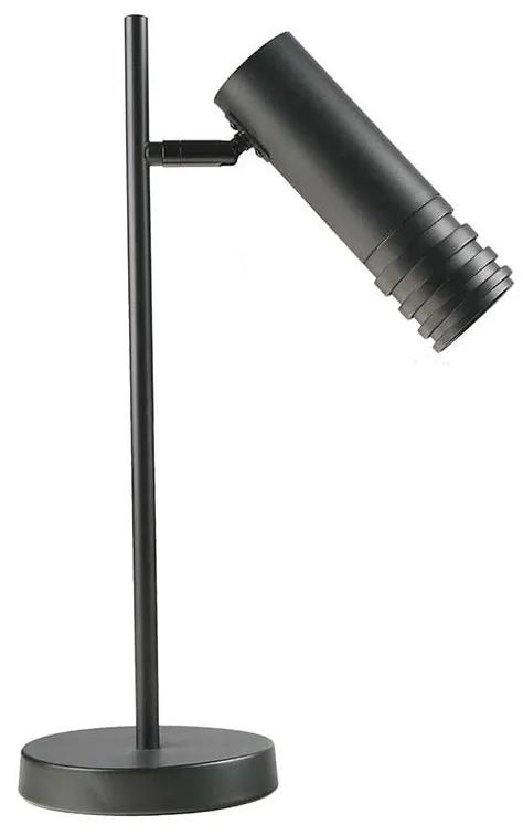 Klausen  | Klausen 108007 - Stolní lampa DRILL 1xGU10/4W/230V černá | KS0143