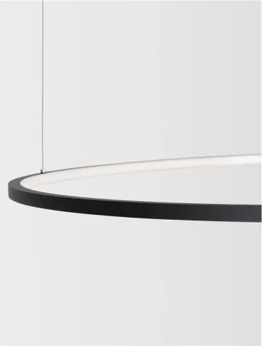 Závěsné LED svítidlo NOVA LUCE TARQUIN 59W 3000K 9345609 stmívatelné Triac