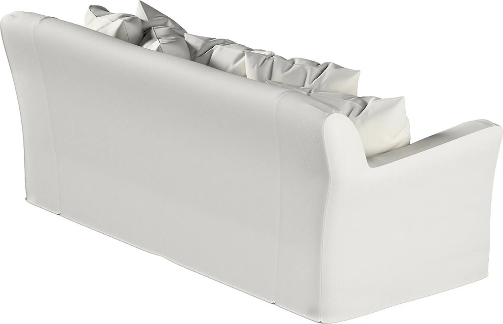 Potah na pohovku IKEA Tomelilla 3-místná nerozkládací barva šedá látka pletený vzor