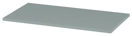 Cersanit Tirso, deska na koupelnovou skříňku 800x450x18 mm, zelená matná, S1015-027