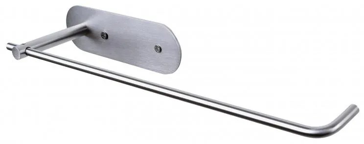 Erga Těsto, držák na kuchyňské papírové utěrky 32cm, nerezová, ERG-YKA-CH.CESTO