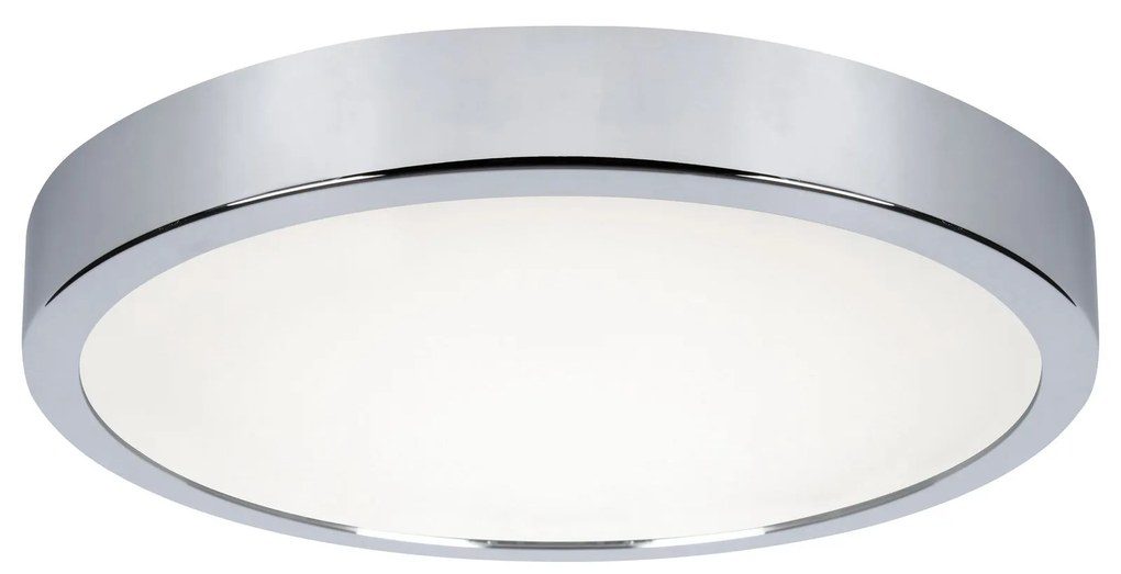Paulmann 78926 Aviar, chromové koupelnové svítidlo, 18W LED dimwitch 2700/4000/6500K, prům.30cm, IP44