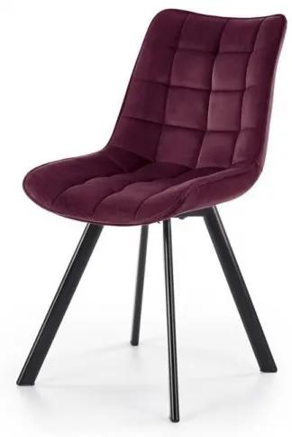 Halmar židle K332 barevné provedení: bordó
