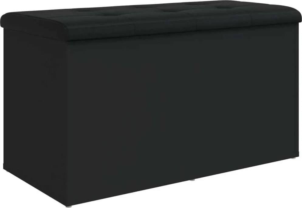 vidaXL Úložná lavice 82 x 42 x 45 cm kompozitní dřevo [835048] Barva: dub sonoma