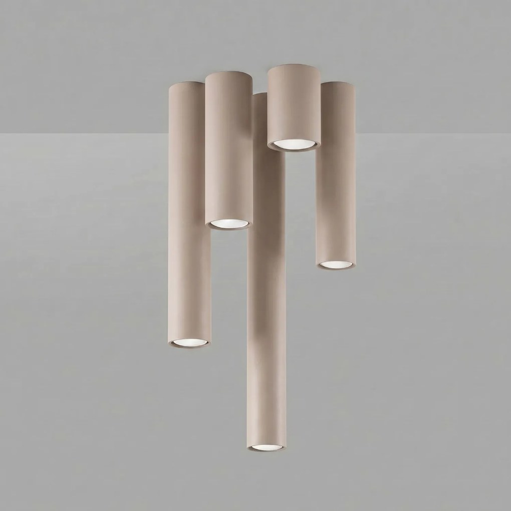Sollux Lighting Stropní svítidlo LAGOS 20 taupe