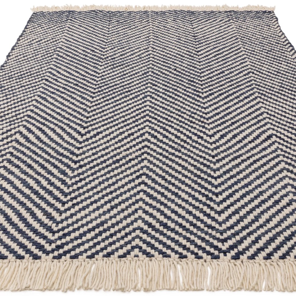 Tribeca Design Kusový koberec Devo Navy Rozměry: 120x170 cm