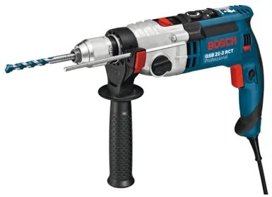 Příklepová vrtačka 1300W Bosch GSB 21-2 RCT 0.601.19C.700