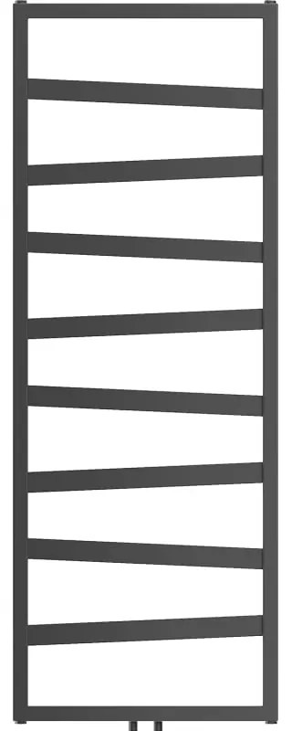 Mexen, Mexen Zoom dekorativní koupelnový radiátor 1430 x 530 mm, 477 W, antracit - W130-1430-530-00-66