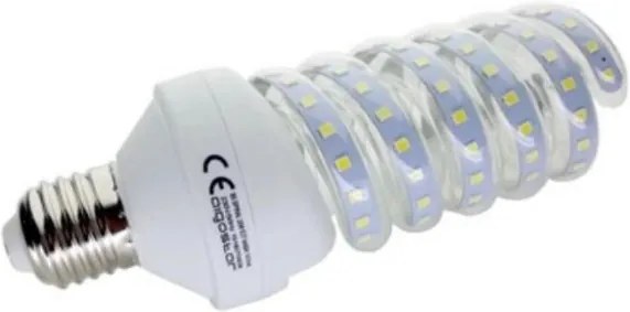 LED21 LED žárovka 20W 34xSMD2835 E27 B5 1750lm STUDENÁ