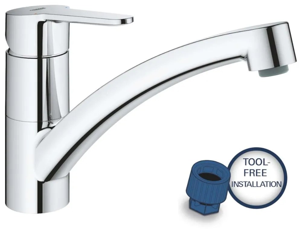 Grohe StartEco - Dřezová baterie, chrom 31685000