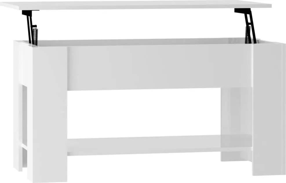 vidaXL Konferenční stolek 101 x 49 x 52 cm kompozitní dřevo [809707] Barva: šedá sonoma
