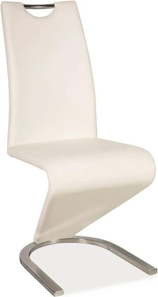 Sedia jídelní čalouněná židle H-090 šedá