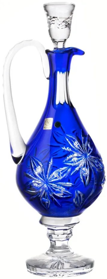 Karafa Belinda, barva modrá, objem 900 ml