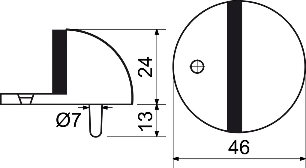 Richter Czech RK.ZAR.TRENTO.ANT 24mm