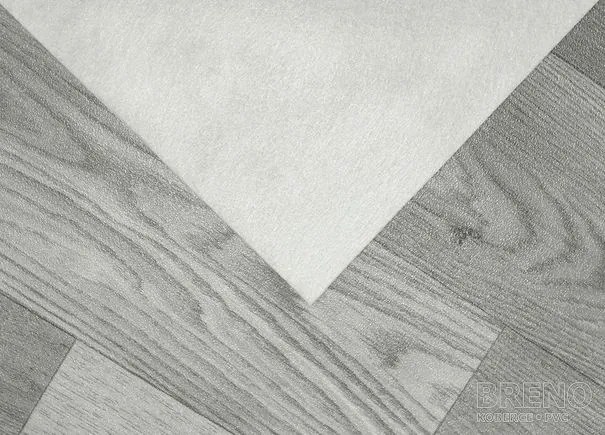 Breno PVC SMARTEX Sugar Oak 997L – šedé dřevo, šíře 100 cm