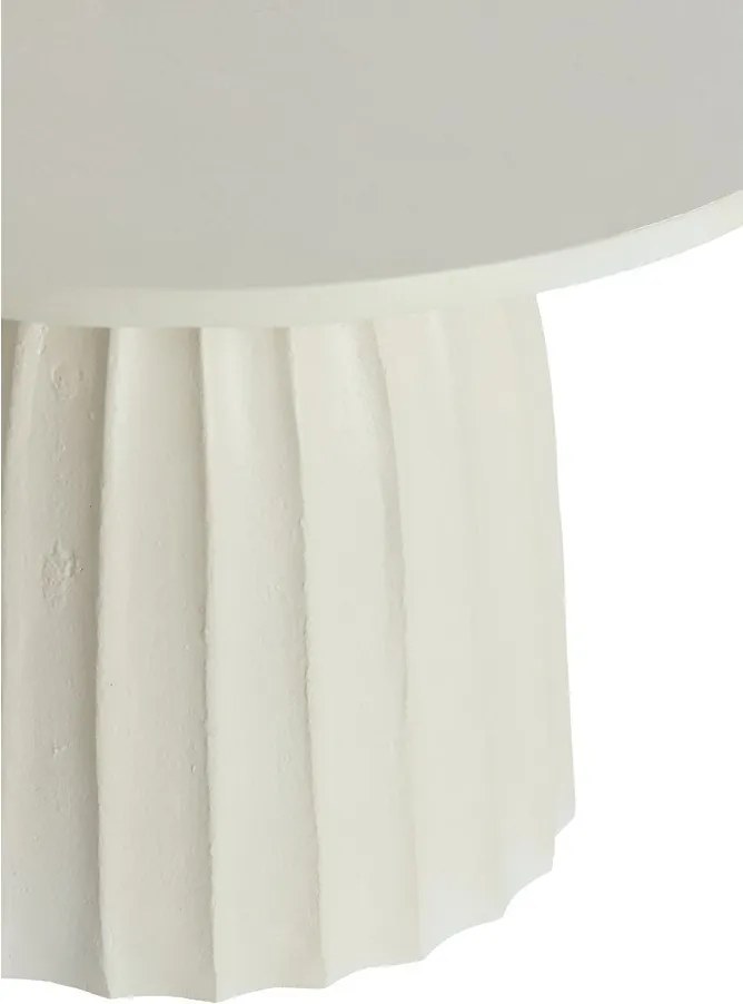 Kovový kulatý odkládací stolek ø 60 cm Veglia – Light & Living
