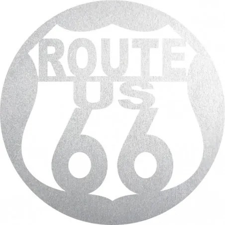 Dřevěná cedule Route 66 - Dekorace interiéru | SENTOP PR0411