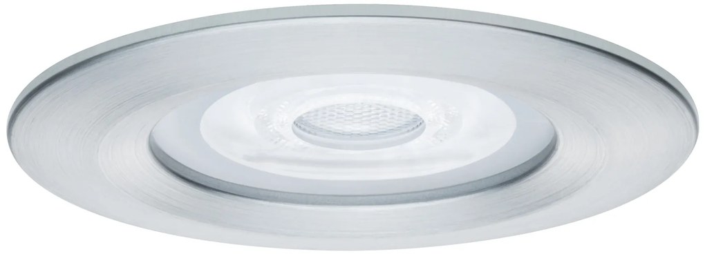 Paulmann 93632 Premium LED Nova, zápustná bodovka 1x max35W GU10, hliník, prům. 7,8cm, IP44