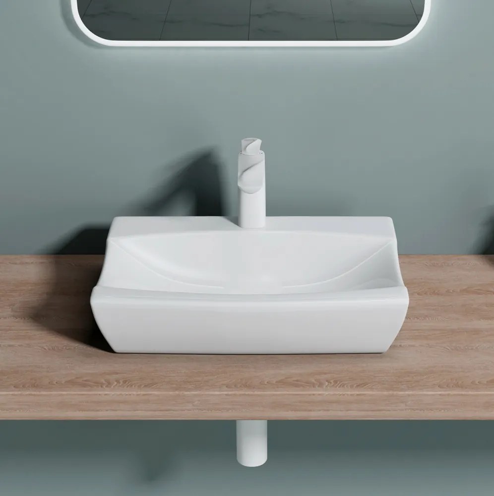 keramické umyvadlo BRUSSEL DU890 - 50cm