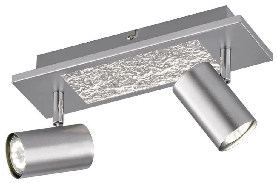 Wofi 11590 - LED Bodové svítidlo BALI 2xGU10/5W/230V + LED/4,5W/230V