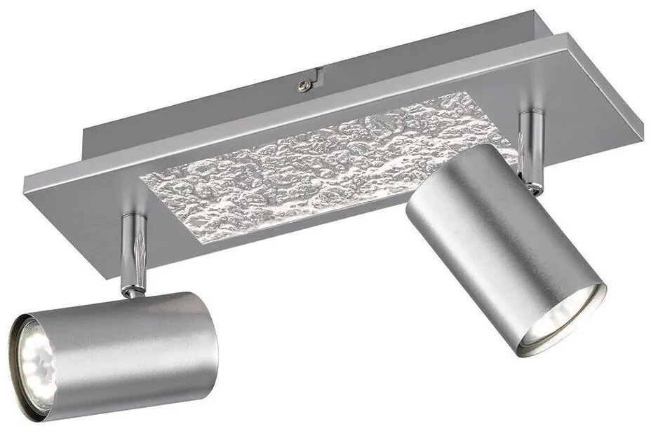 Wofi Wofi 11590 - LED Bodové svítidlo BALI 2xGU10/5W/230V + LED/4,5W/230V W3782