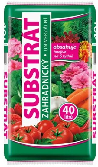 Zahradnický substrát FORESTINA Standard 40l