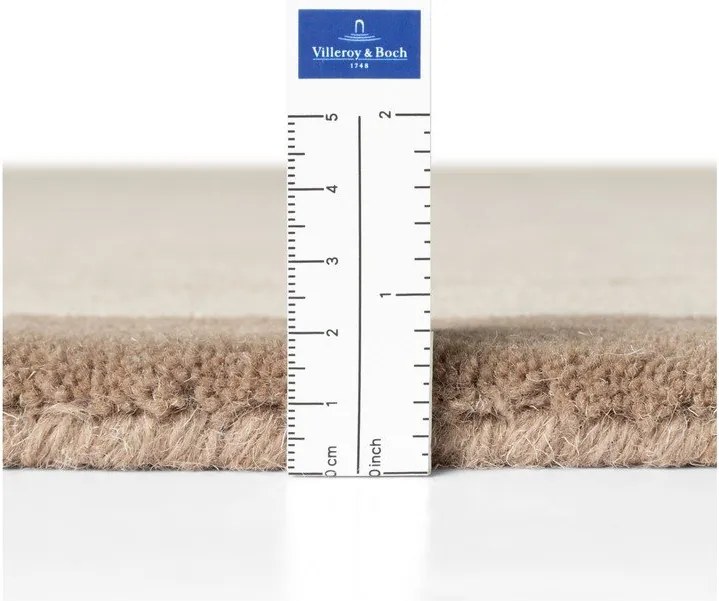 Hnědý/krémový koberec s příměsí vlny 120x170 cm Niko – Villeroy&Boch