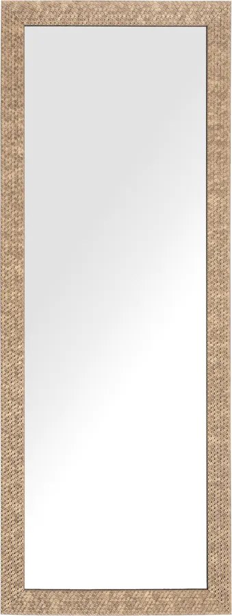 Nástěnné zrcadlo AJACCIO 50 x 130 cm zlaté