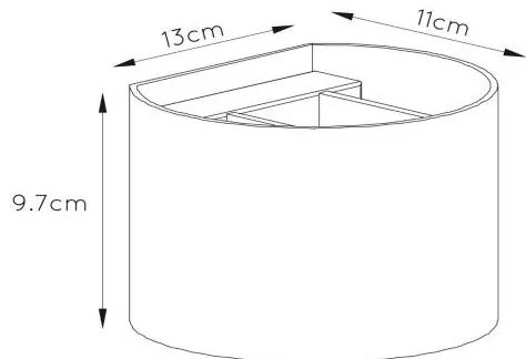 Lucide 09218/04/36 - LED nástěnné svítidlo XIO 1xG9/4W/230V antracit
