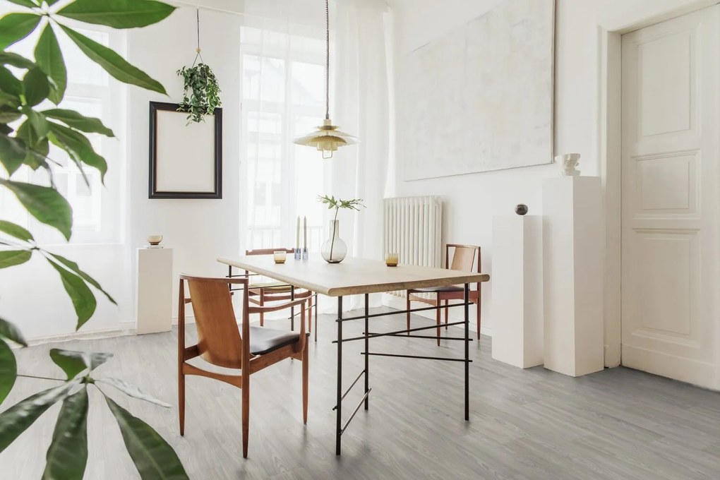 PVC podlaha - lino GERFLOR LOFTEX 2169 Boutic Light Grey - šedé dřevo ŠÍŘKA: 2 m