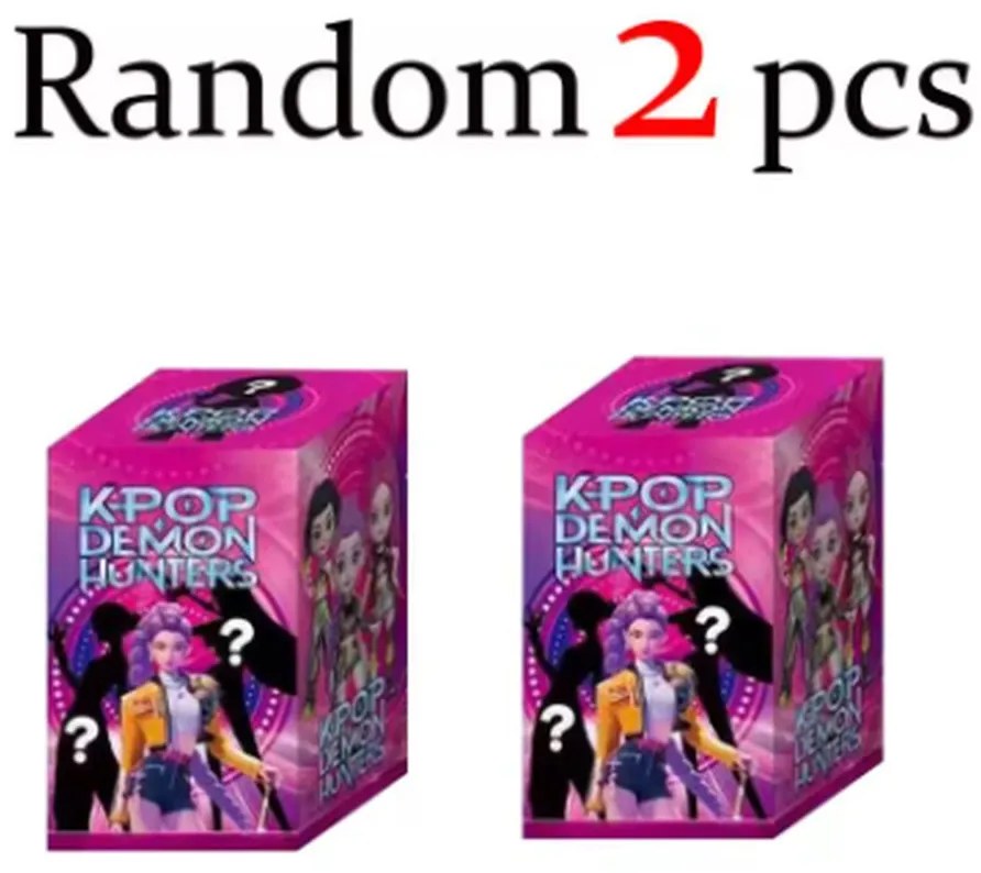Figurky -  KPop Demon Hunters (Huntrix) Varianta: BLIND BOX (2 ks)